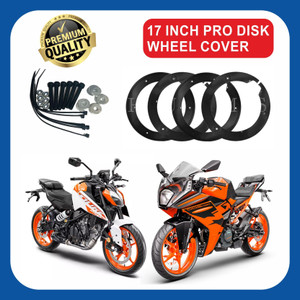 DAZZRIDE Bike Wheel Cover 17 inch for KTM RC 390 RC 200 Duke 125 Duke ...