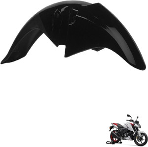 Zombieeast Front Mudguard/Mud Guard Black For Tvs Apache RTR 160 4v ...