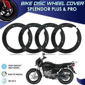 Otoroys PRO Disc Wheel Cover For Hero Splendor Plus , PRO, Bike Fairing ...