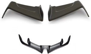 acube mart bike wings Winglet black R15 V3 + R15 V3 winglet grey ...