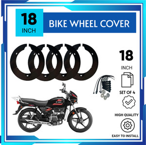 ZRIDE 18 inch Front Back Wheel Cover For Hero Splendor||Splendor plus ...