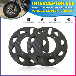 OBEROI'S TRADERS Interceptor & Continental GT Front | Rear Disc Wheel ...