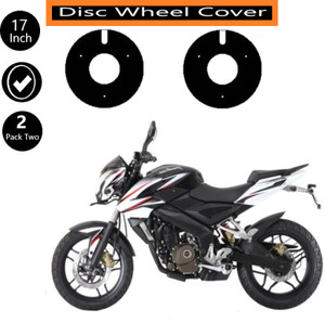 AOWBIKES PRO DISC WHEEL COVER 2 PCS FOR Pulsar 200NS16/17 INCH WHEEL ...