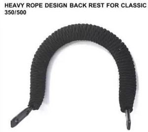 aqrin HEAVY ROPE DESIGN BACK REST FOR CLASSIC 350/500 Bike Fairing Kit ...