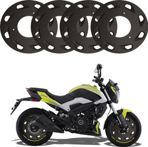 ASRYD 17 Inch 4 Pcs ABS Plastic PRO Disc Bike Wheel Cover For Dominar ...