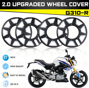 Otoroys Bike Pro Disc Wheel Cover for g310 r Bike Fairing Kit Price in ...