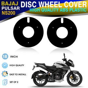 ASRYD ASD Half Cut 2 Pcs PRO Disc Wheel Cover For 18 Inch For Bajaj ...
