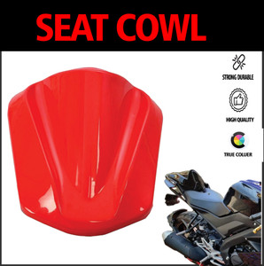 ASRYD Seat Cowl Pilluion Seat Cover for Single Seat for Yamaha R15 V3 ...