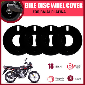 Otoroys 18 INCH PRO Disc Wheel Cover For Bajaj Platina (Set of 4) Bike ...