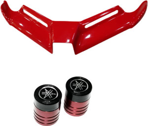 Gogna Mart Front Fairing Aerodynamic Winglets for KAWASAKI Ninja,wheel ...