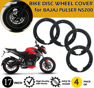 Znee Smart Bike Pro Disc Wheel Cover (ABS Plastic) for Bajaj Pulsar ...