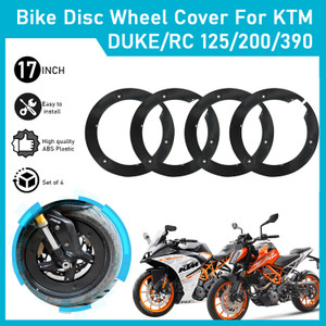 Atoray Bike Pro Disc Wheel Cover (ABS Plastic) for KTM DUKE RC 125/200 ...