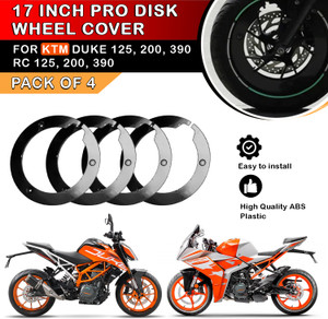 ASRYD New PRO Disc Wheel Cover For KTM All Model 17 inch Front Wheel ...