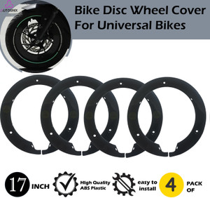 AutoGnix WHEEL DISC 17 INCH PRO DISC FULL COVER UNIVERSL FOR BIKES Bike ...