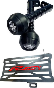 Gogna Mart Radiator Grill Guard/Protector For Yamaha R15, cnc slider ...