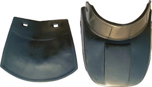 Y retail Yamaha Rx100 / Rx 135 Mudguard Rubber kit Bike Fairing Kit ...