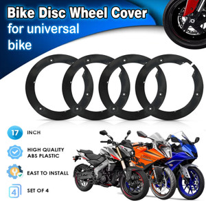 ASRYD 17 Inch PRO Disc Wheel Cover For Bajaj Pulsar 150 Front Back ...