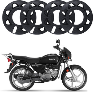 Sunriders Plastic PRO Disc Bike Wheel Cover For Hero Splendors Models ...