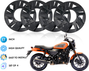 ASRYD 17 inch 4pc New Latest PRO Disc Bike Wheel Cover For Harley ...