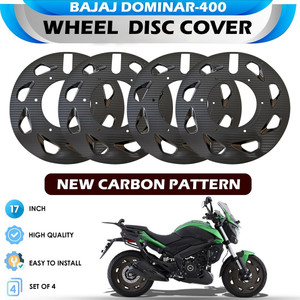 Otoroys 17 Inch Set of 4 New Carbon Finish Pro Disc Wheel Cover For ...