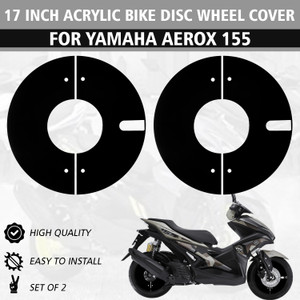 Atoray 17 Inch PRO Disc Wheel Cover For YAMAHA AEROX 155 Front Back ...