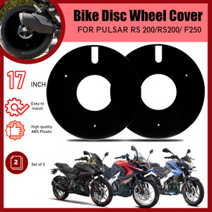Otoroys Acrylic PRO Disc Wheel Cover For Pulsar NS 200 , RS 200, F250 ...