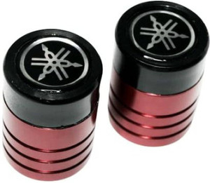 Gogna Mart Front Fork Wheel Slider for R15-V3/V4/M| FZ-25 | MT-15, red ...