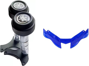 Gogna Mart CNC Frame Slider Yamaha R15 V4/ R15 M - Silver/Black ...