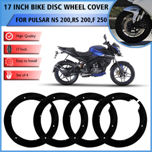 Atoray New PRO Disc Wheel Cover For Pulsar Ns 200, Rs 200, F 250-17 ...