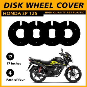 SORAX 17 Inch 4pcs Acrylic PRO Disc Bike Wheel Cover For Honda SP 125 ...