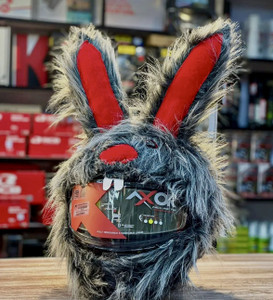 Vagary Angry Rabbit Style Bunny Helmet Cover For Full Face Helmet ...