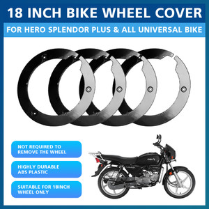 ASRYD PRO Disc Wheel Cover For Hero Splendor And Universal 18inch Wheel ...