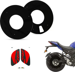 Gogna Mart Acrylic Wheel DISC Cover for 17inch Wheel,r15 v3 thigh pad ...