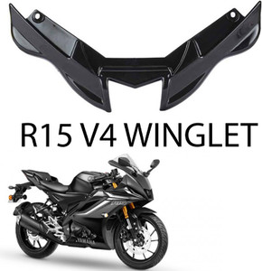 DAZZRIDE Fairing Winglet Spoiler for YAMAHA R15 V4-M Motorcycle Front ...