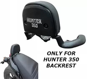 aqrin STYLISH ALLUMINIUM MADE HUNTER 350 BACKREST Bike Fairing Kit ...