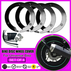 SRPHERE PRO DISC REAR WHEEL COVER for 17 inch motorcyle wheels Bike ...
