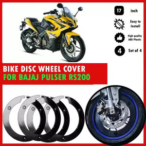 Sharm Pulsar NS 160, 200 / RS200 Front/Rear Pro Disc Wheel Cover 17 ...