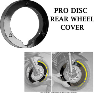DAZZRIDE DZRD PRO-DISC Cover for 17inch motorcycle Front Wheel For ...