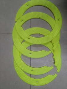 RST Alloy Wheel Cover PRO DISC Half Cover for Bajaj Bike Fairing Kit ...