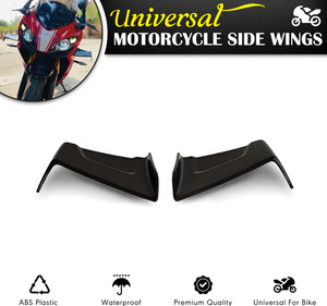 MIKANIX Apache RR310 Motorcycle Side Wings / Winglet Pro Canard Wind ...