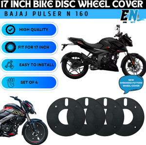 ENEMYT 17 Inch Full Disc Plastic Set Of 4 Wheel Cover For BAJAJ PULSER ...