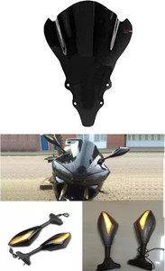 Gogna Mart Rear View Mirror For Universal For Bike Universal, v1/v2 ...