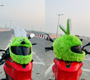 SRPHERE Rabbit Design Bunny Helmet Cover Green Bike Fairing Kit Price ...