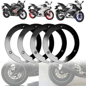 Moto Genius R15 V3, V4 & M Front / Rear Pro Disc Wheel Cover 17 Inch ...