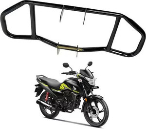 aqrin Heavy Duty Leg Crash Guard/Leg Guard Black BS6 Models For Honda ...