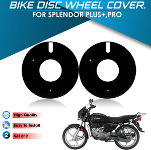 Otoroys PRO Disc Wheel Cover For Hero Splendor Plus , PRO Bike Fairing ...