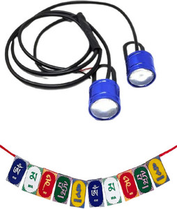 Dynamo Led Strobe Motorcycle Led Strobe ladakh flag Bike Fairing Kit ...