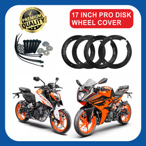 Allowing Premium New PRO Disc Wheel Cover For KTM All Model 17 inch ...