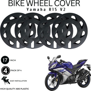 SRPHERE Carbon Finish Set Of 4 Pro Disc New Wheel Cover 17 Inch For ...