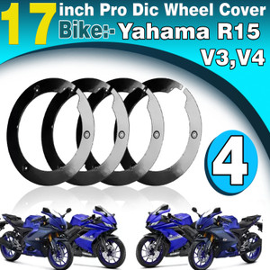ASRYD New PRO Disc Wheel Cover For Yamaha R15 V2 V3 And V4 17 inch ...